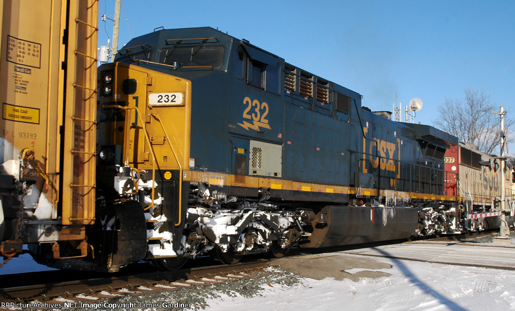 CSX 232